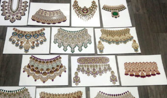 Shades of Enamel Jewellery - The Diamond Talk
