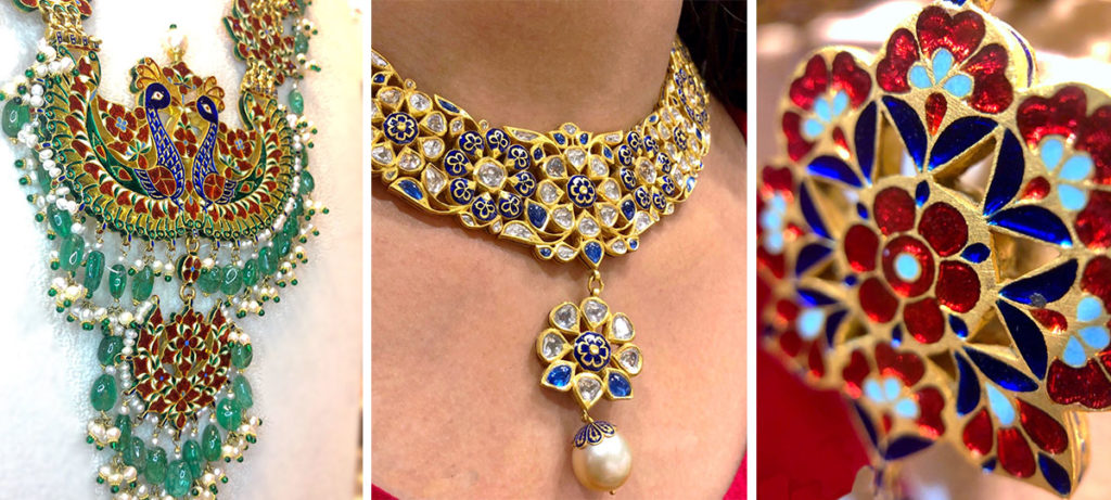 Shades of Enamel Jewellery - The Diamond Talk