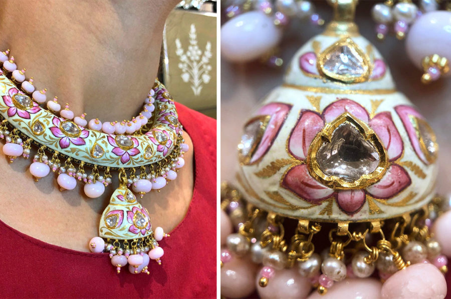 Shades of Enamel Jewellery - The Diamond Talk