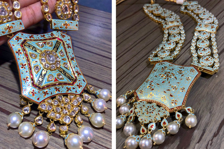 Shades of Enamel Jewellery - The Diamond Talk