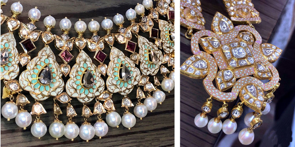 Shades of Enamel Jewellery - The Diamond Talk