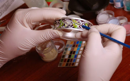 Shades of Enamel Jewellery - The Diamond Talk