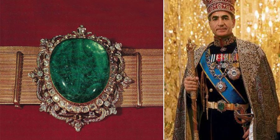 Treasures Of Persia - The Diamond Talk