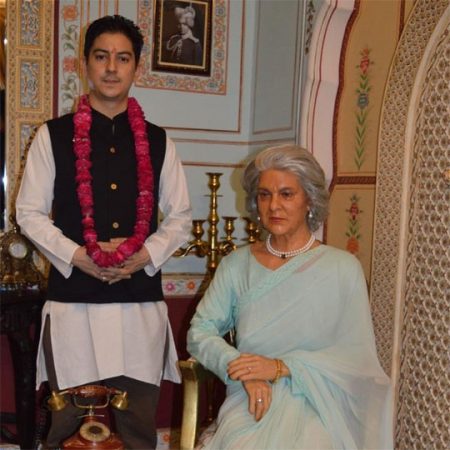 MAHARANI GAYATRI DEVI OF JAIPUR - The Diamond Talk