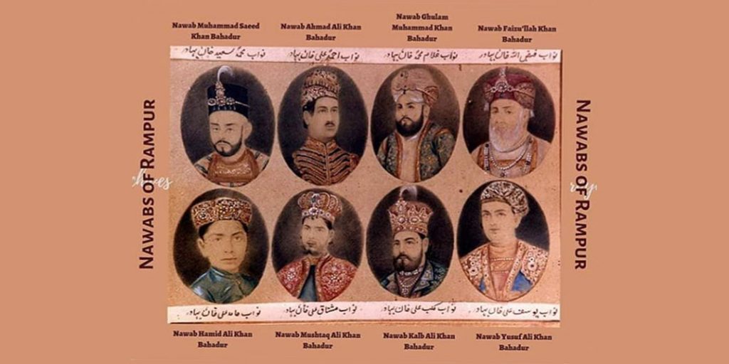 Bringing you a vintage charm and a timeless essence of #NawabOfRampur ...