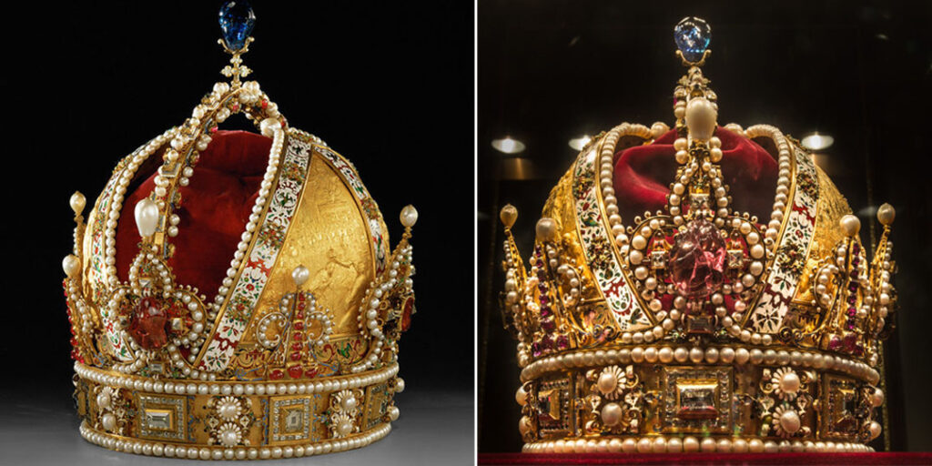 Imperial Treasury of Vienna - The Diamond Talk