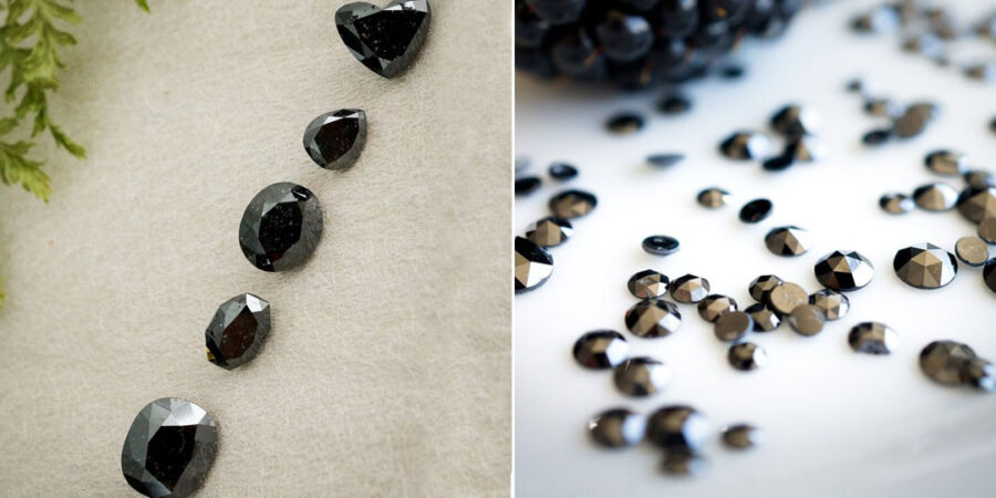 Fancy Black Diamonds - The Diamond Talk