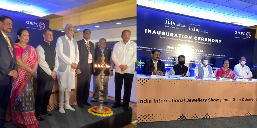 IIJS Signature 2022; Where business happens!! - The Diamond Talk