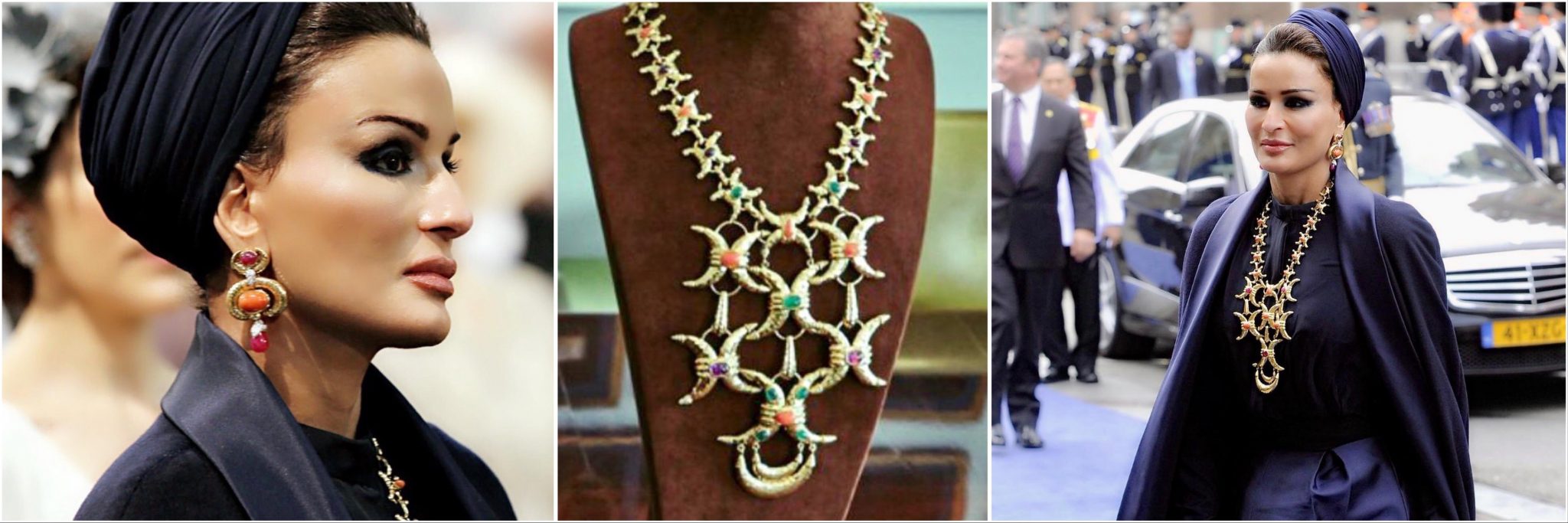 Jewels Of Her Highness Sheikha Moza - The Diamond Talk