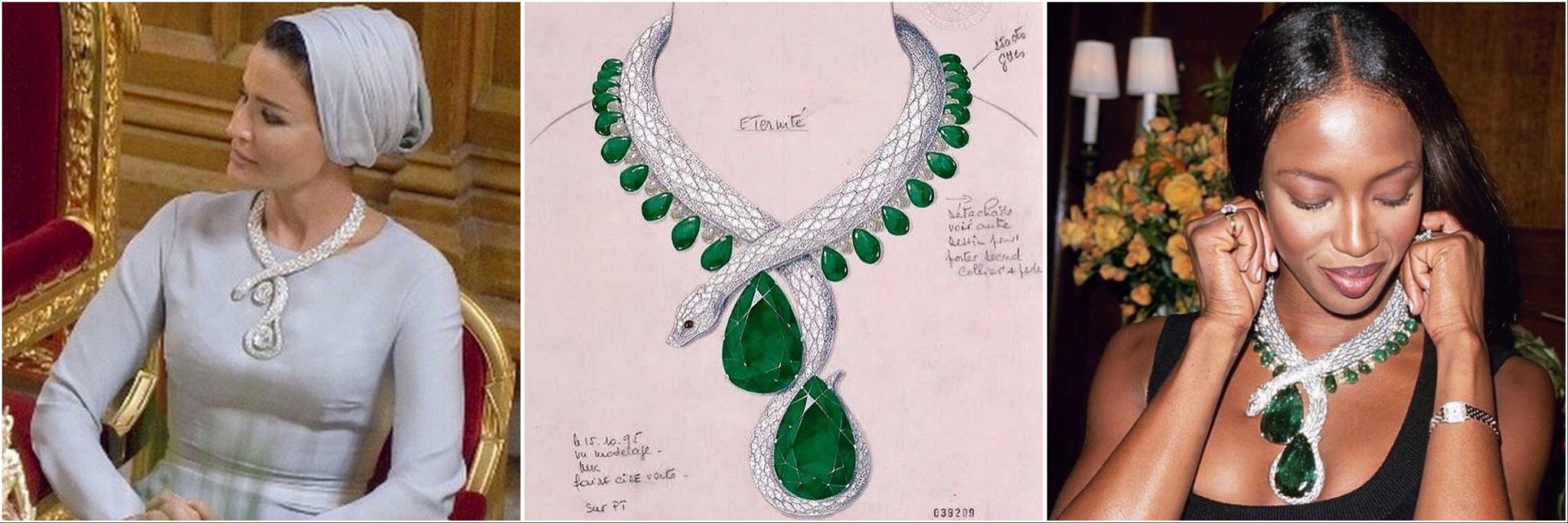 Jewels Of Her Highness Sheikha Moza - The Diamond Talk