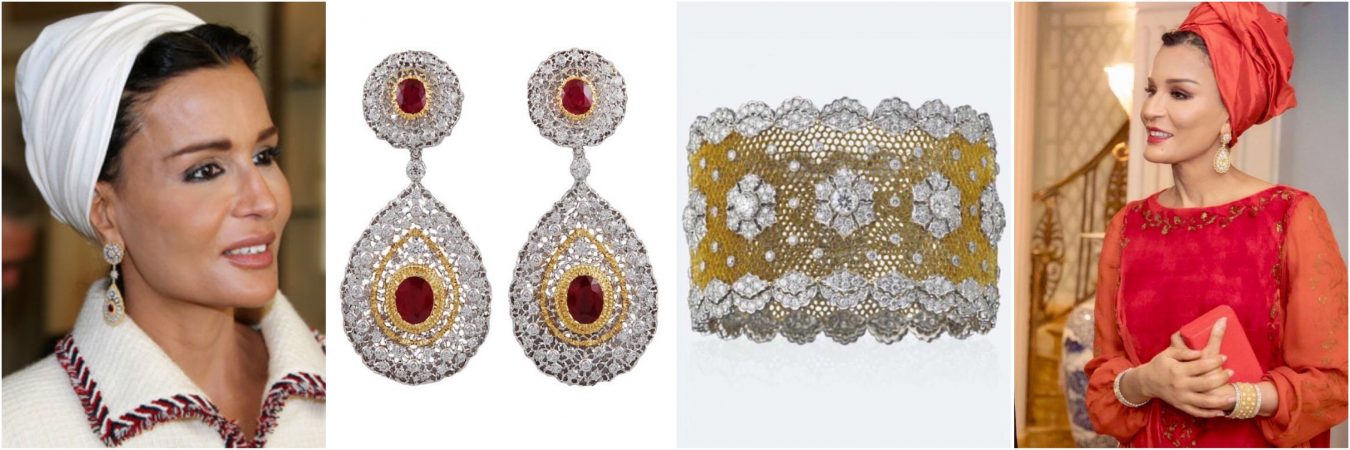 Jewels Of Her Highness Sheikha Moza - The Diamond Talk