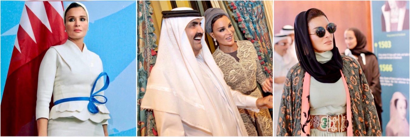 Jewels Of Her Highness Sheikha Moza - The Diamond Talk