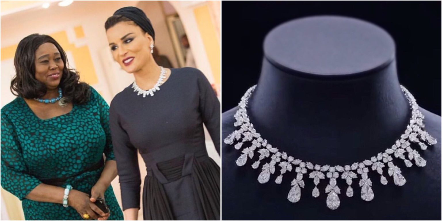 Jewels Of Her Highness Sheikha Moza - The Diamond Talk