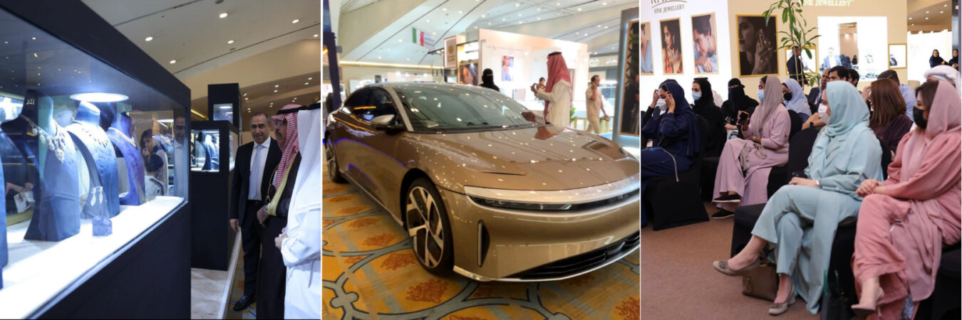 Saudi Luxury Week; Riyadh - The Diamond Talk