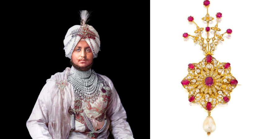 Head Ornaments Worn by the Indian Royal Family - The Diamond Talk