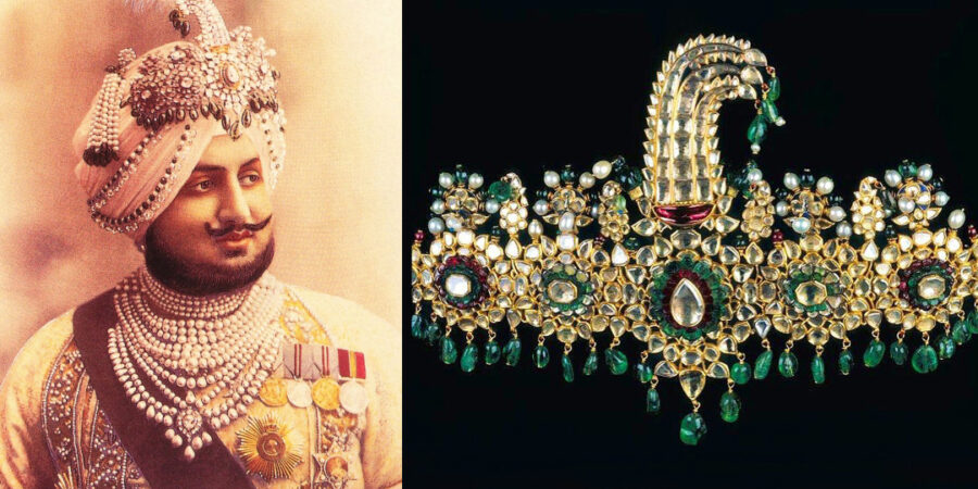 Head Ornaments Worn by the Indian Royal Family - The Diamond Talk
